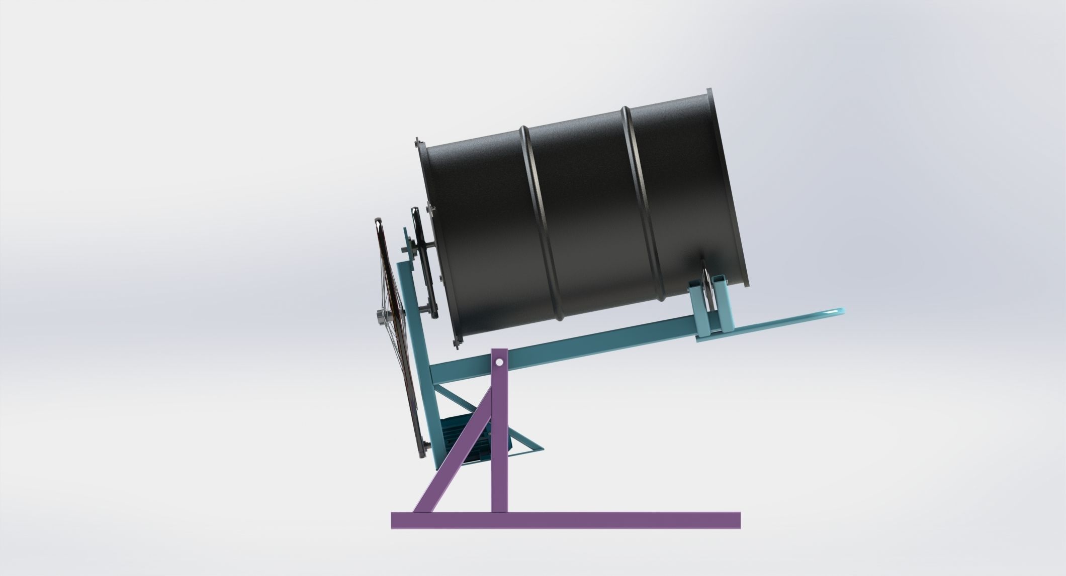 mixer 3D model 3D printable | CGTrader