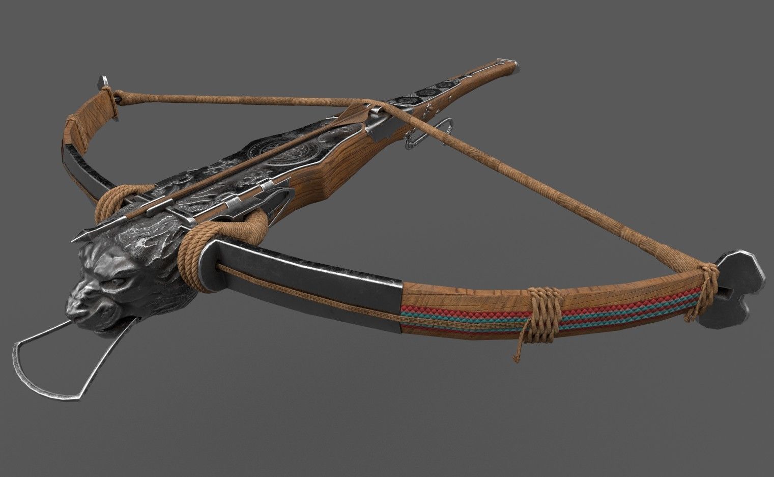 3D model Bow of hercules VR / AR / low-poly | CGTrader