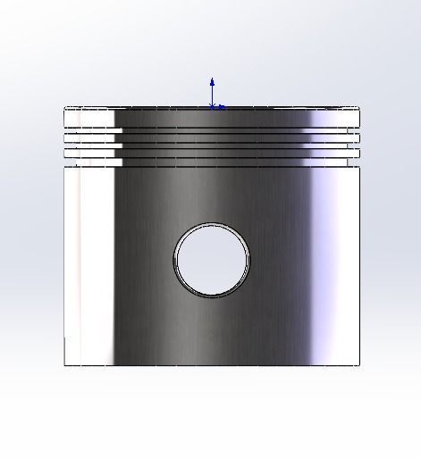 Piston Head 3D model 3D printable | CGTrader