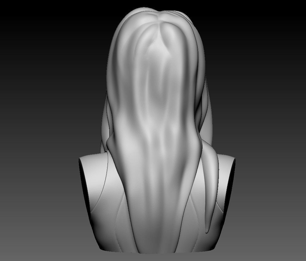 Bust - Mystique 3D model 3D printable | CGTrader