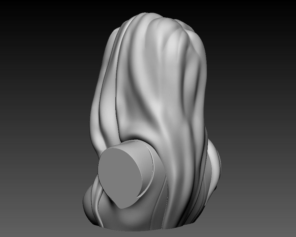 Bust - Mystique 3D model 3D printable | CGTrader