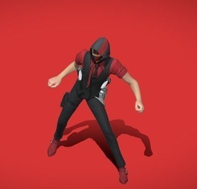 Ikonik 3d Model Download 3D model animated | CGTrader