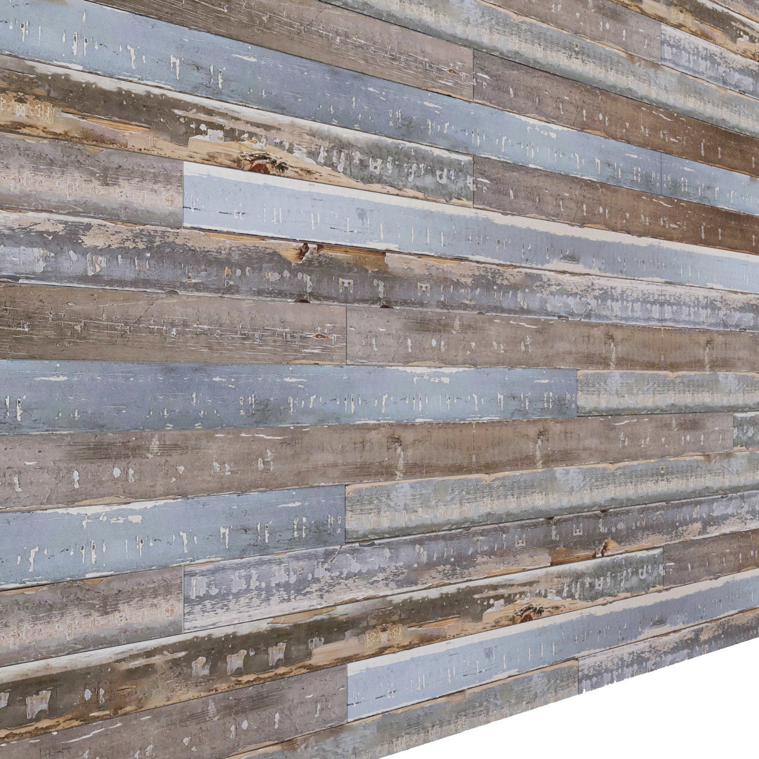 3D model maincompany Reclaimed Grey Blue Cladding VR / AR / low-poly ...