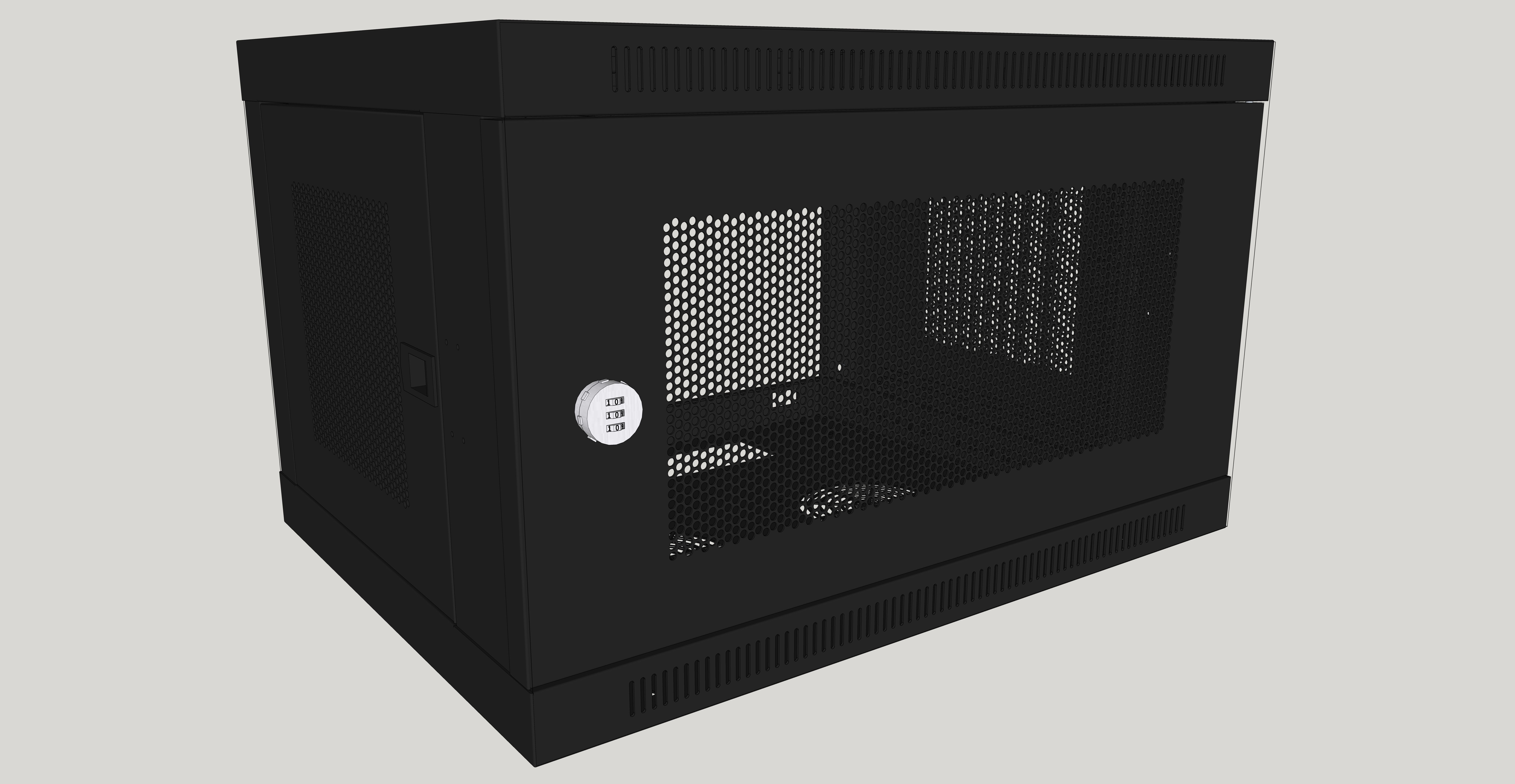 3D model NVR Rack | CGTrader