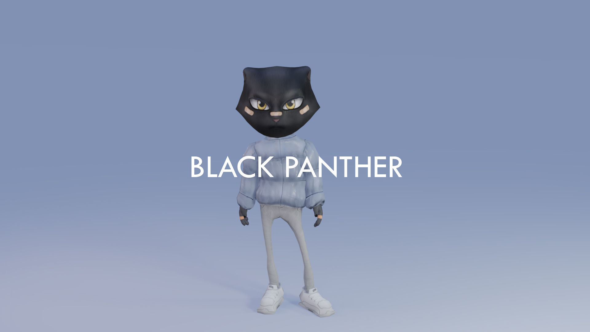 Low Poly Stylish Animal - Wildcat Pack free VR / AR / low-poly 3D model ...