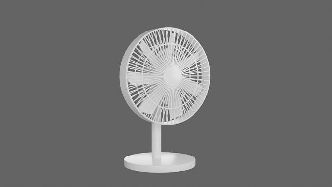 electric fan 3D model | CGTrader