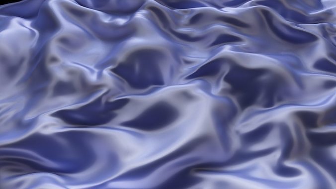 cloth silk 3D model animated rigged | CGTrader