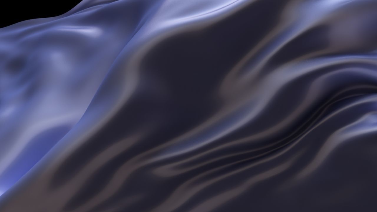 cloth silk 3D model animated rigged | CGTrader