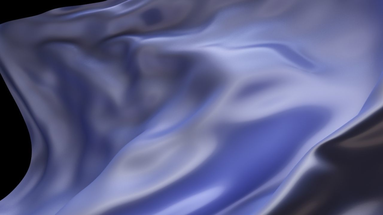 cloth silk 3D model animated rigged | CGTrader