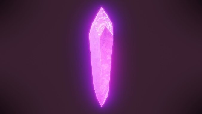 3D model Power crystal - Crash Bandicoot VR / AR / low-poly | CGTrader