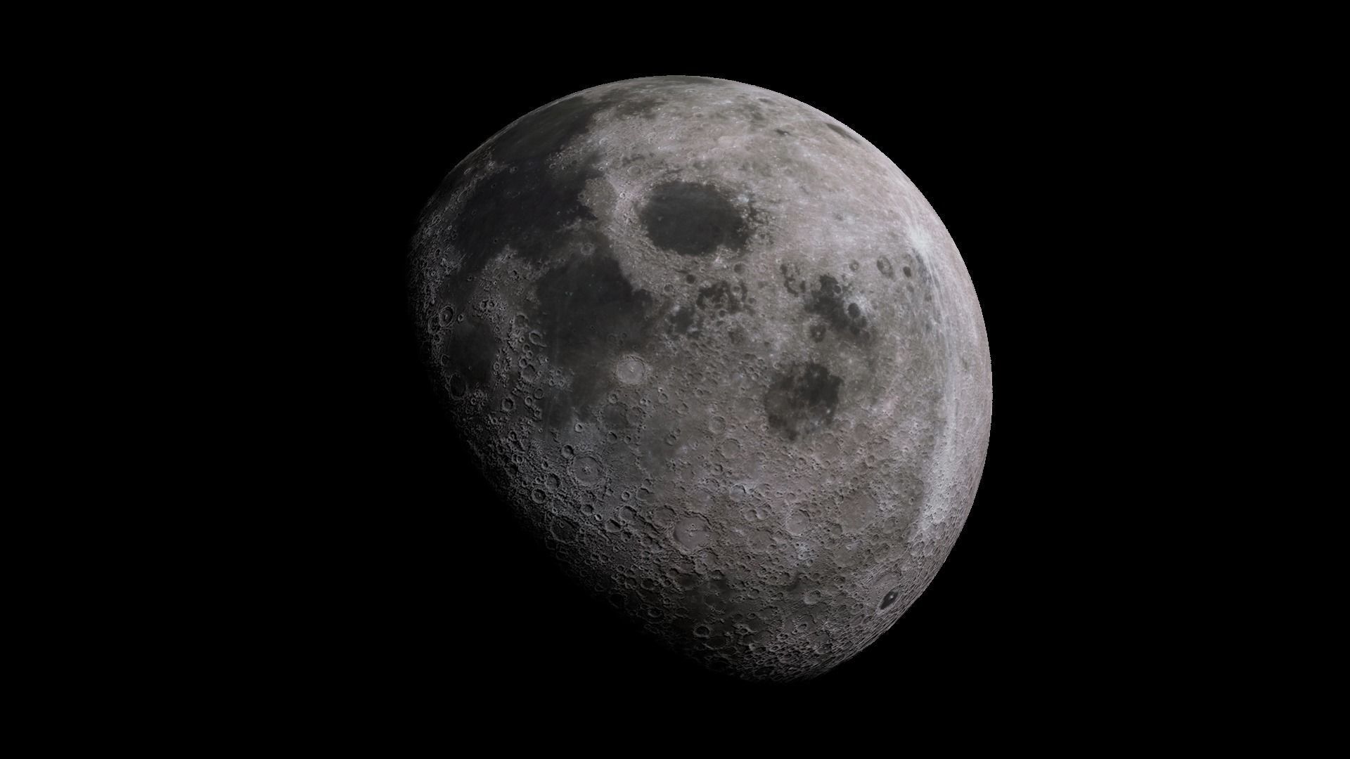3D model Realistic Moon lunar | CGTrader