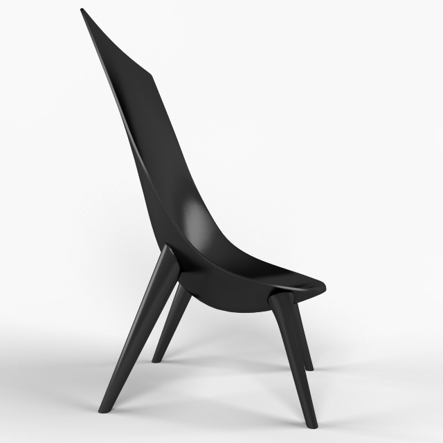Chair Designer Philippe Starck 3D model | CGTrader
