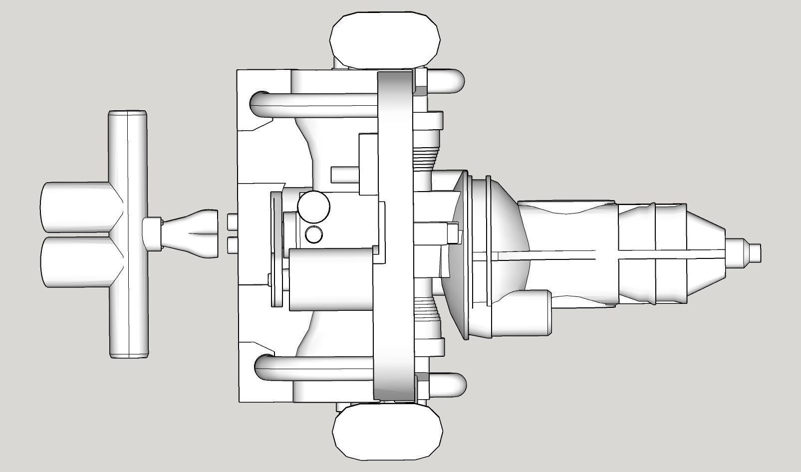 Printable VW engine 3D model 3D printable | CGTrader