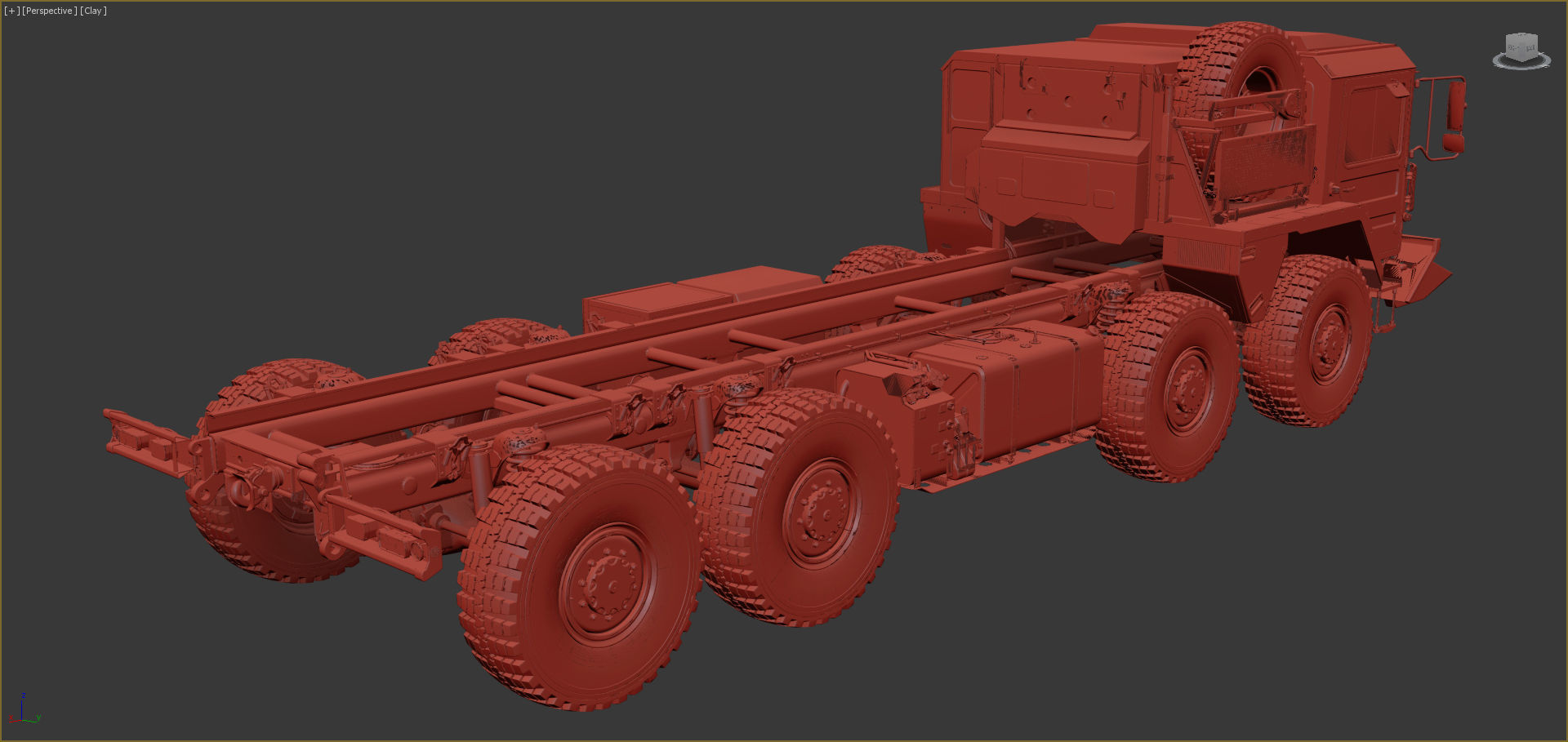 MAN KAT 8x8 3D model | CGTrader