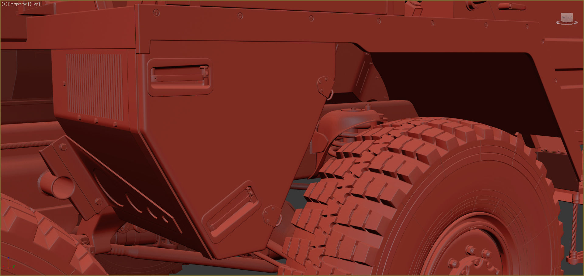 MAN KAT 8x8 3D model | CGTrader