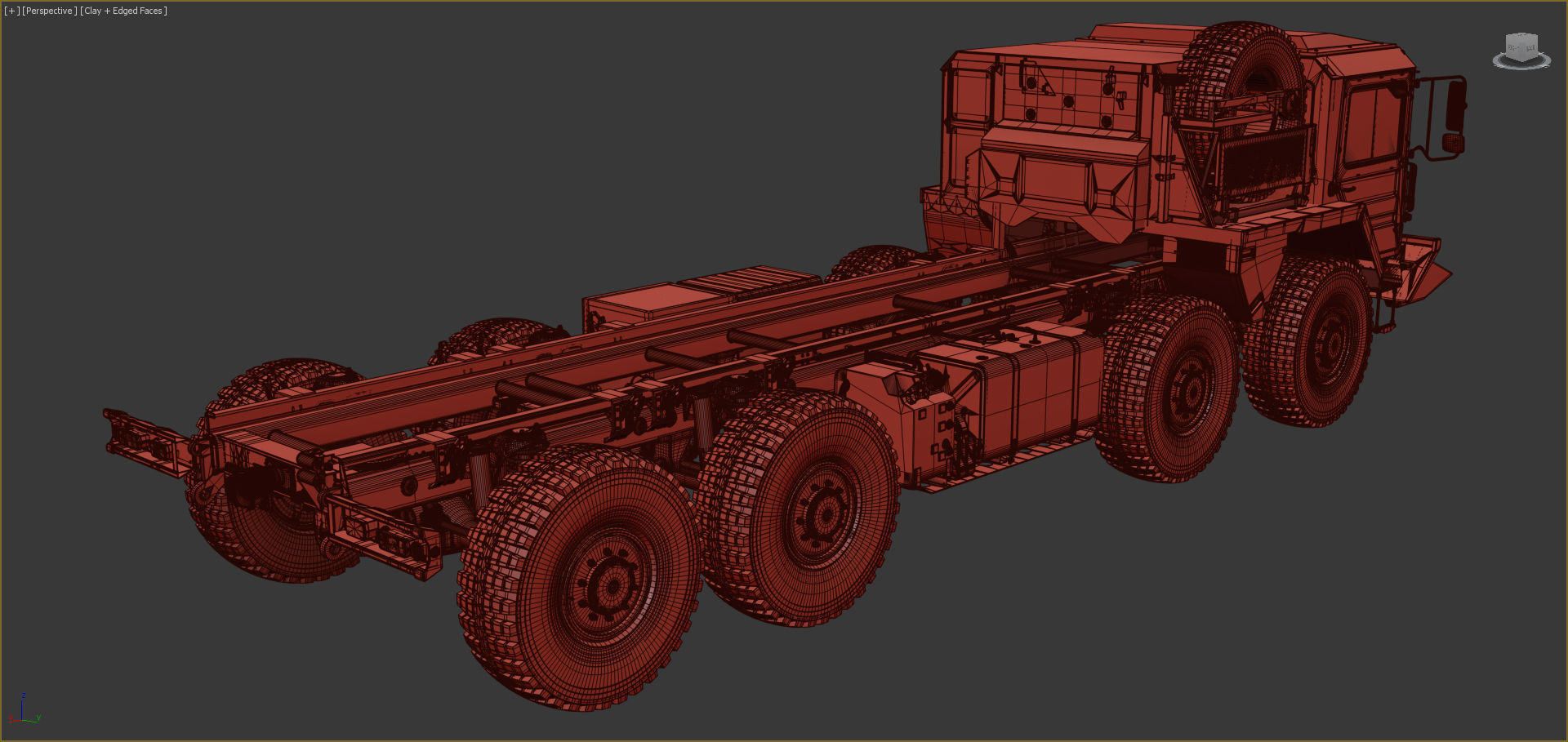 MAN KAT 8x8 3D model | CGTrader