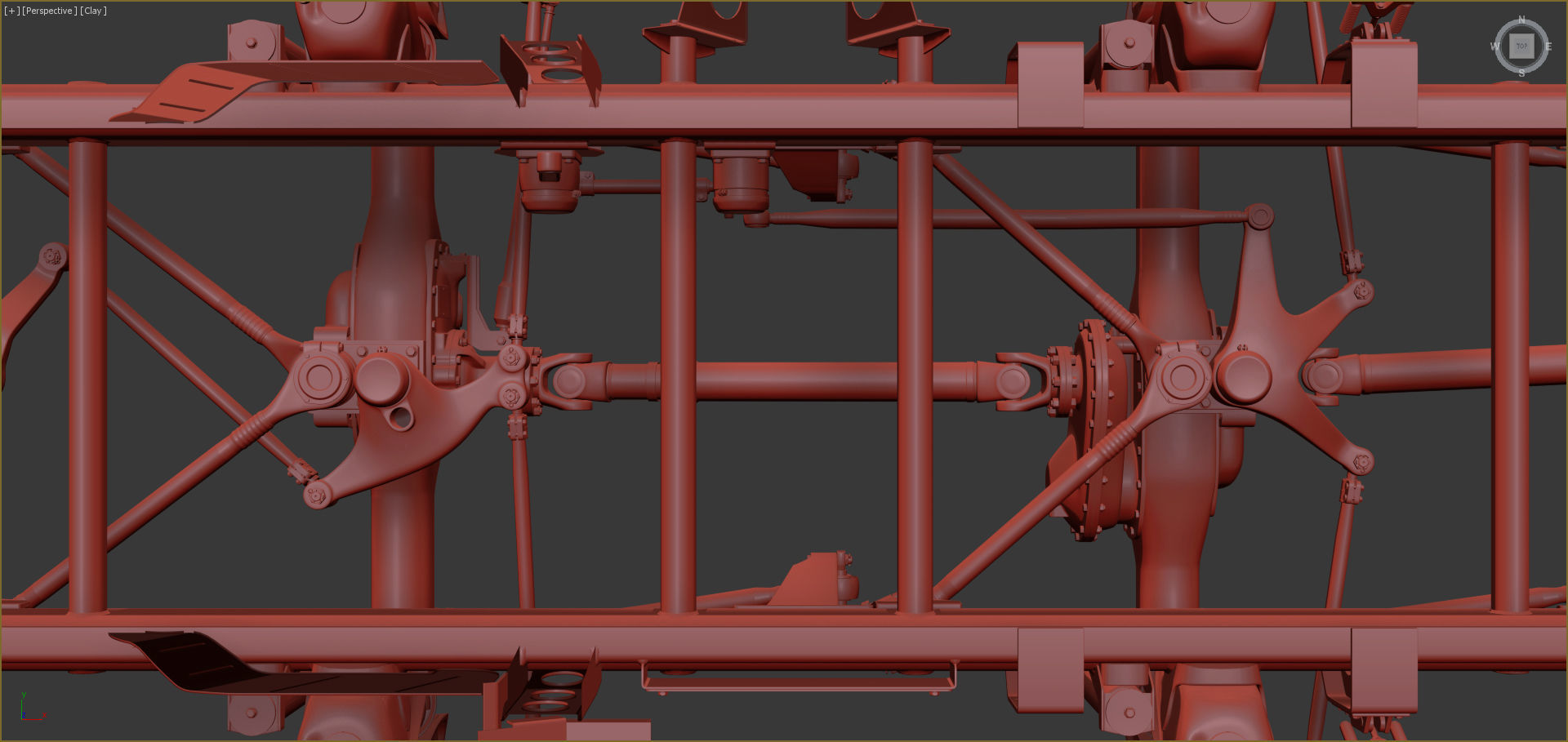 MAN KAT 8x8 3D model | CGTrader