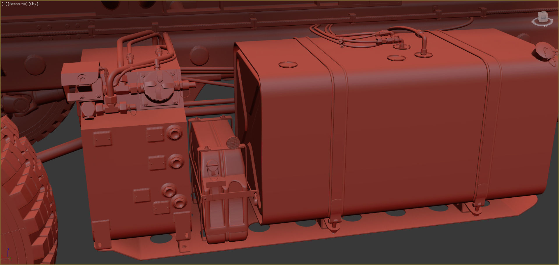 MAN KAT 8x8 3D model | CGTrader