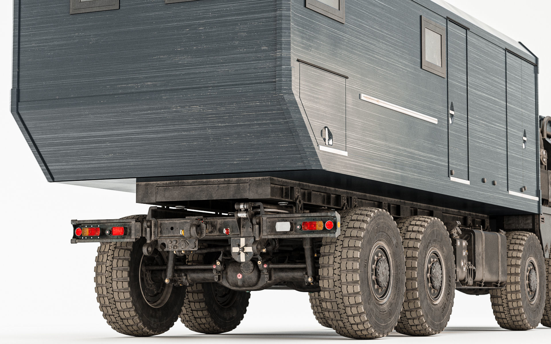 MAN KAT 8x8 3D model | CGTrader