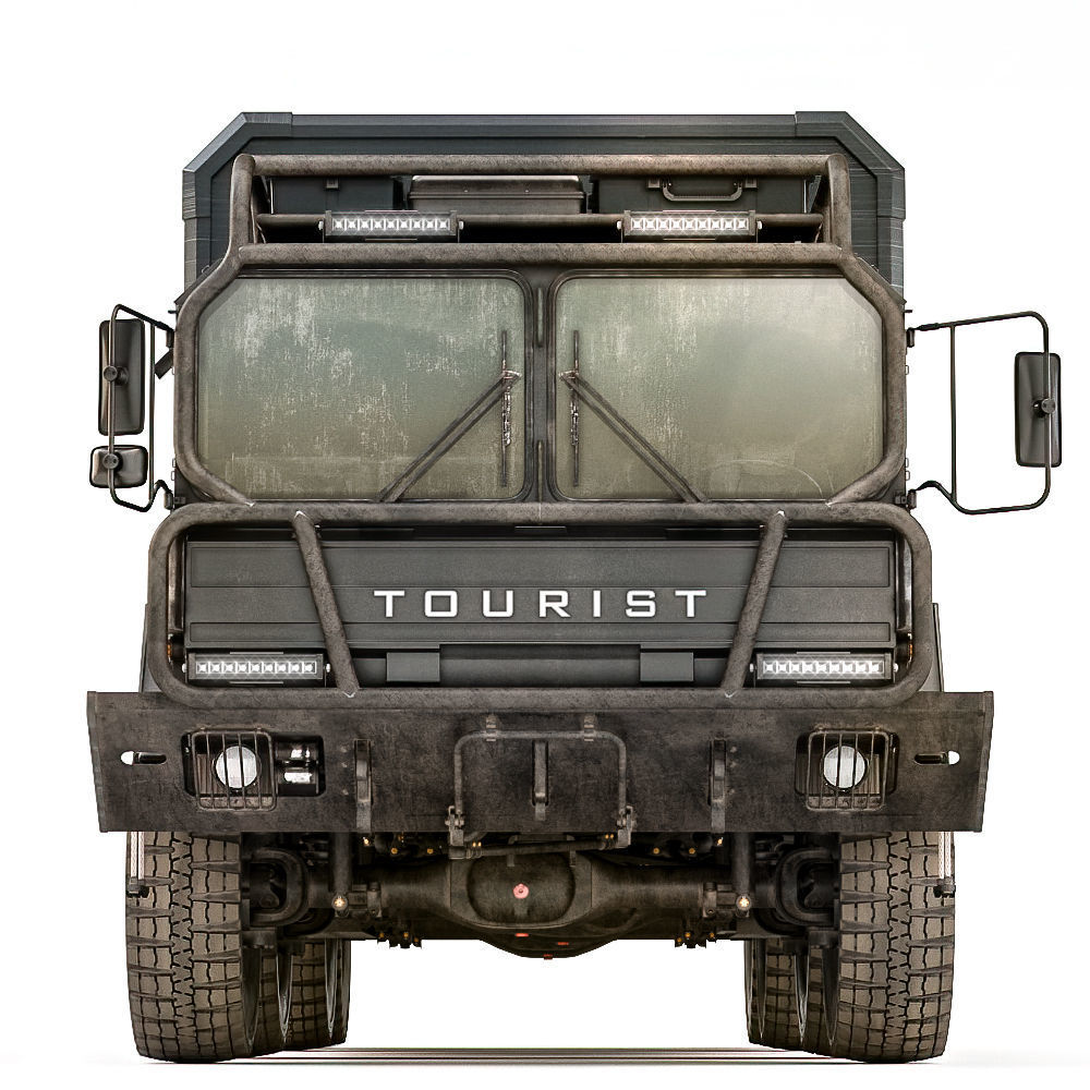 MAN KAT 8x8 3D model | CGTrader