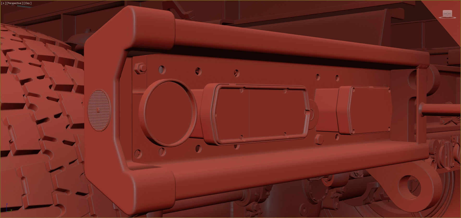 MAN KAT 8x8 3D model | CGTrader