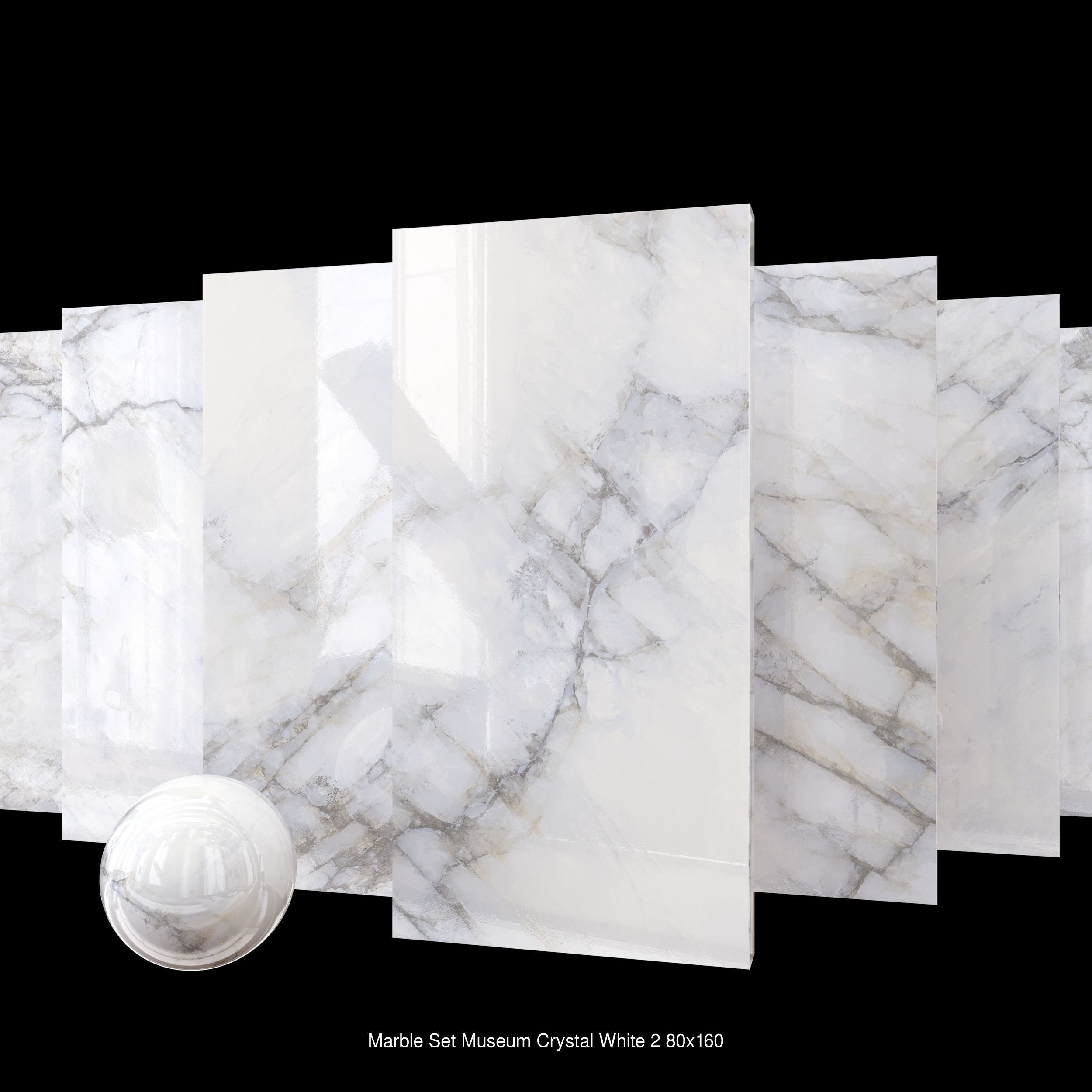 Marble Collection - Museum | CGTrader