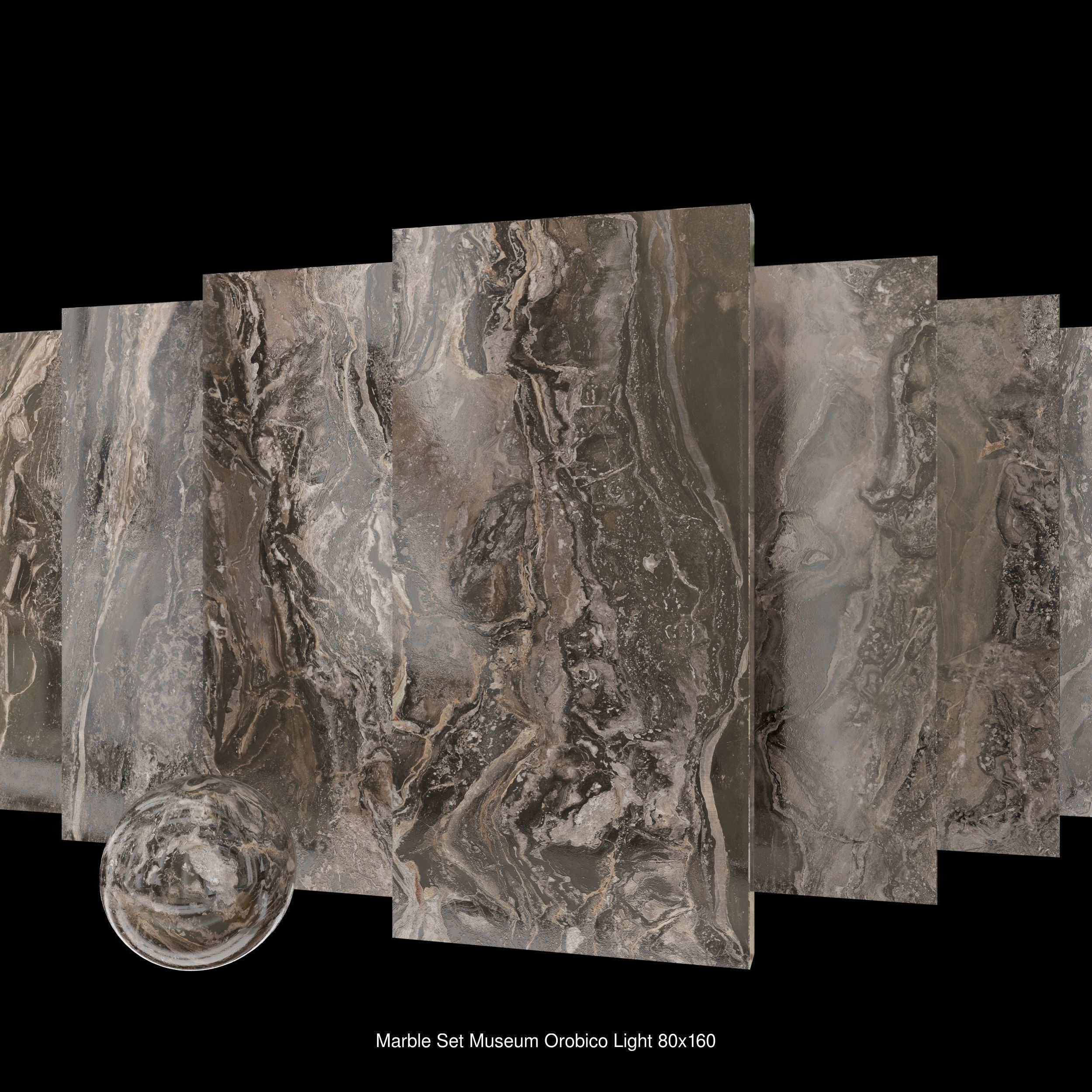 Marble Collection - Museum | CGTrader