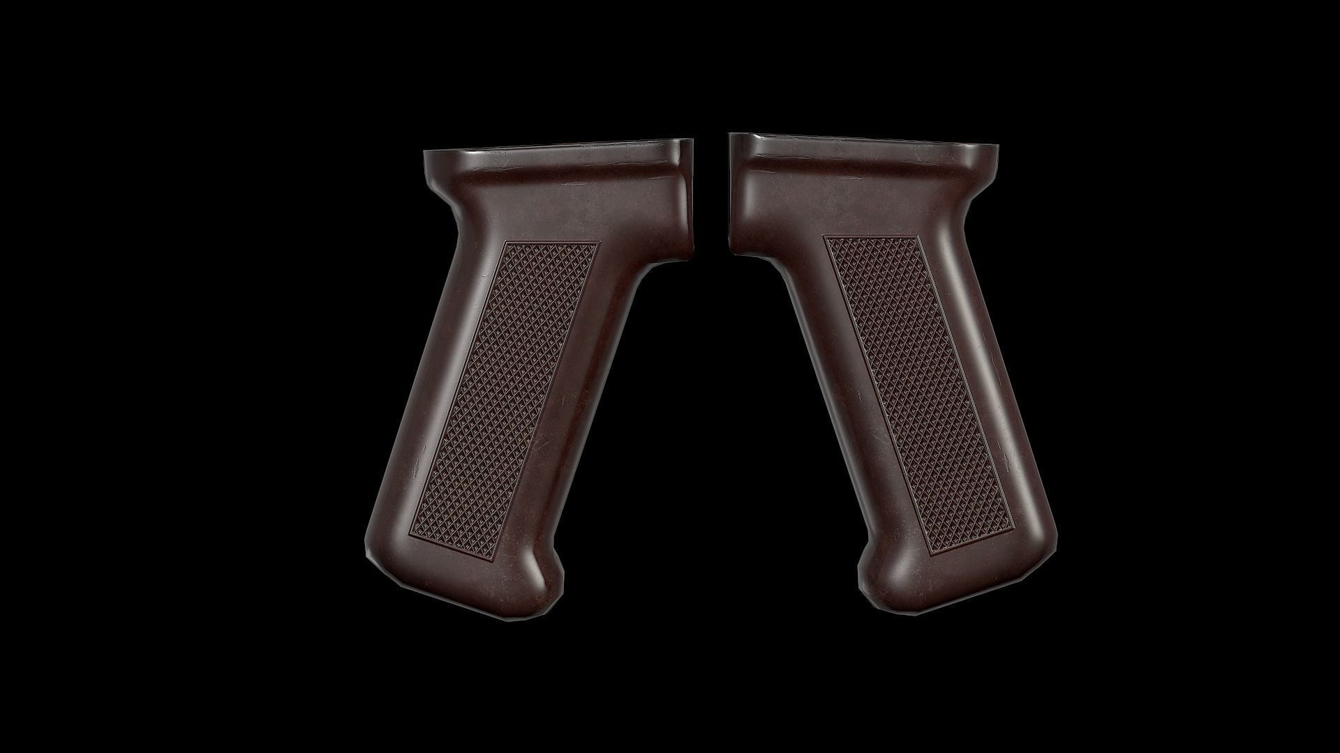 3D model AK - Pistol Grip - AKM STD VR / AR / low-poly | CGTrader