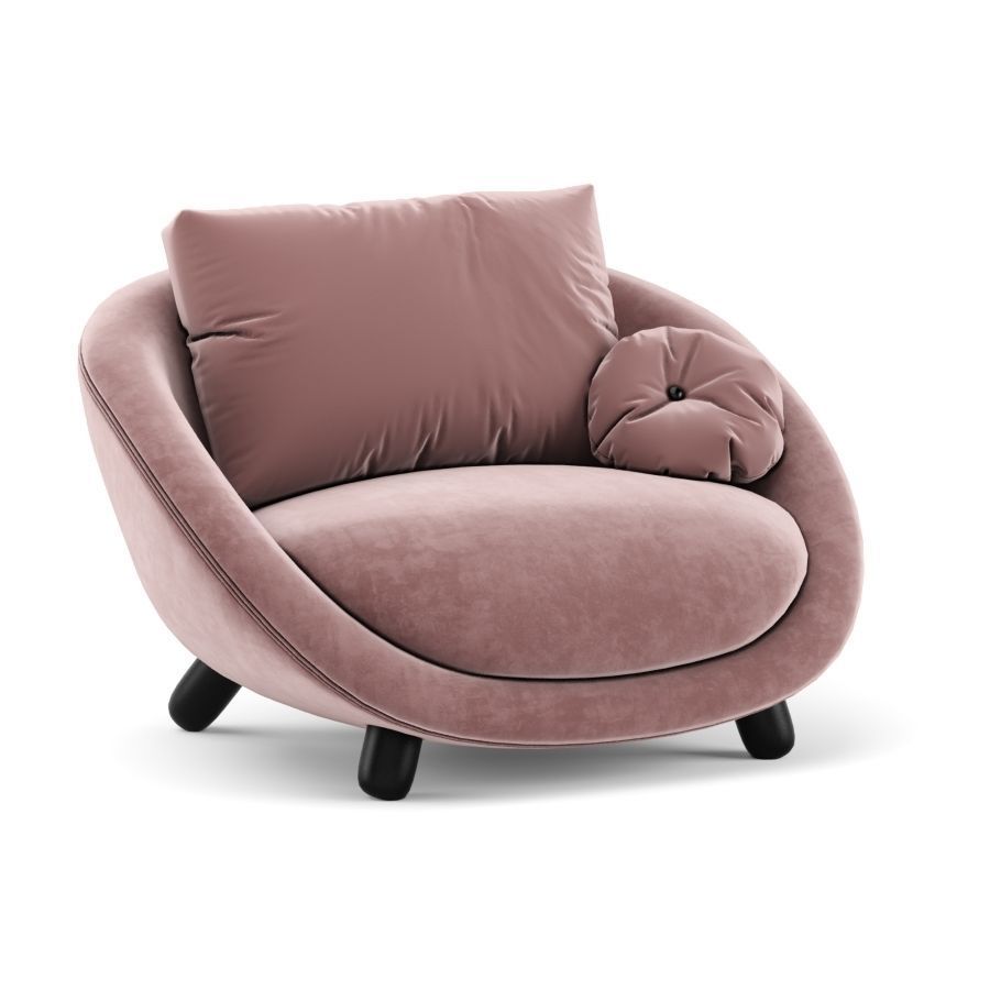 Love Moooi Sofa 3D model | CGTrader