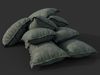 Low poly Sandbag Pack 200203 free VR / AR / low-poly 3D model | CGTrader