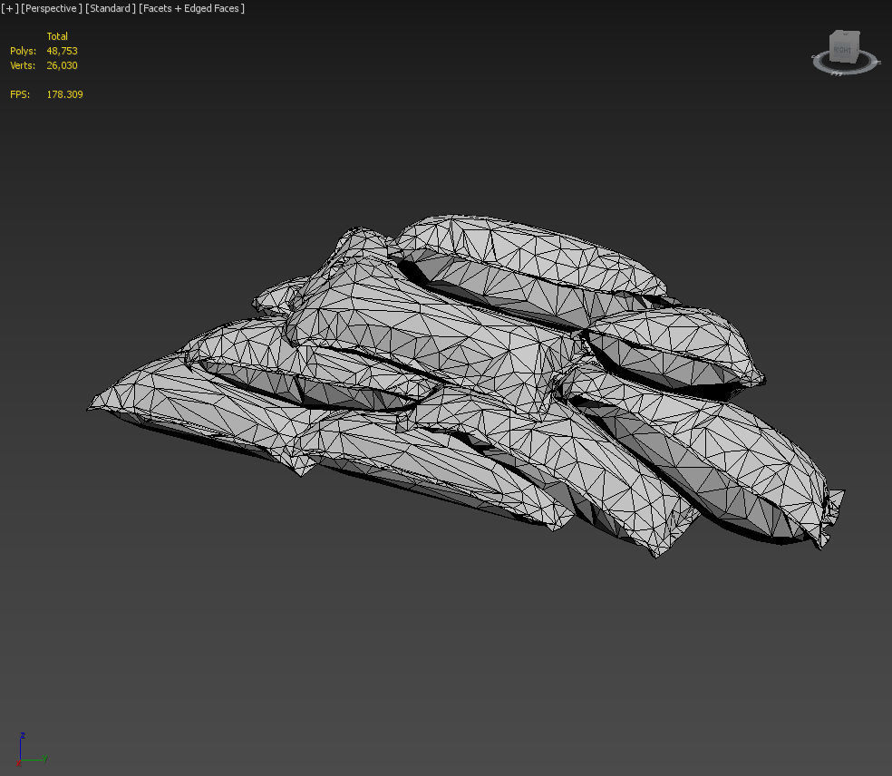 Low poly Sandbag Pack 200203 free VR / AR / low-poly 3D model | CGTrader