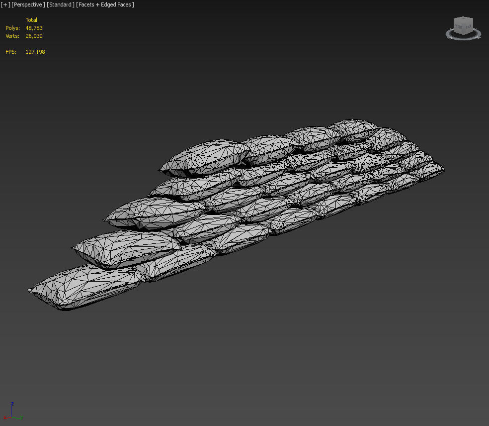 Low poly Sandbag Pack 200203 free VR / AR / low-poly 3D model | CGTrader