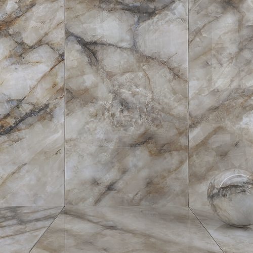 Wall Tiles Museum Crystal Thunder 160x320 Set 2 Texture | CGTrader