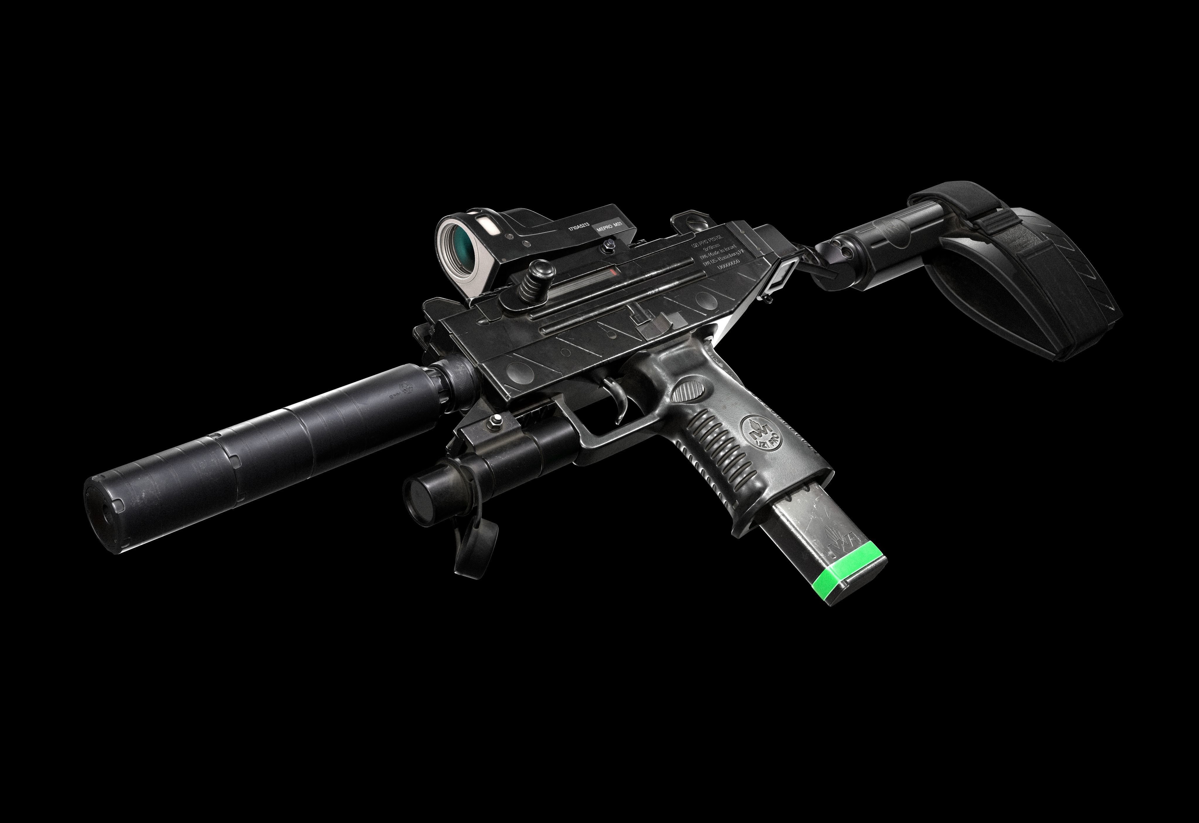 3D model UZI PRO VR / AR / low-poly | CGTrader