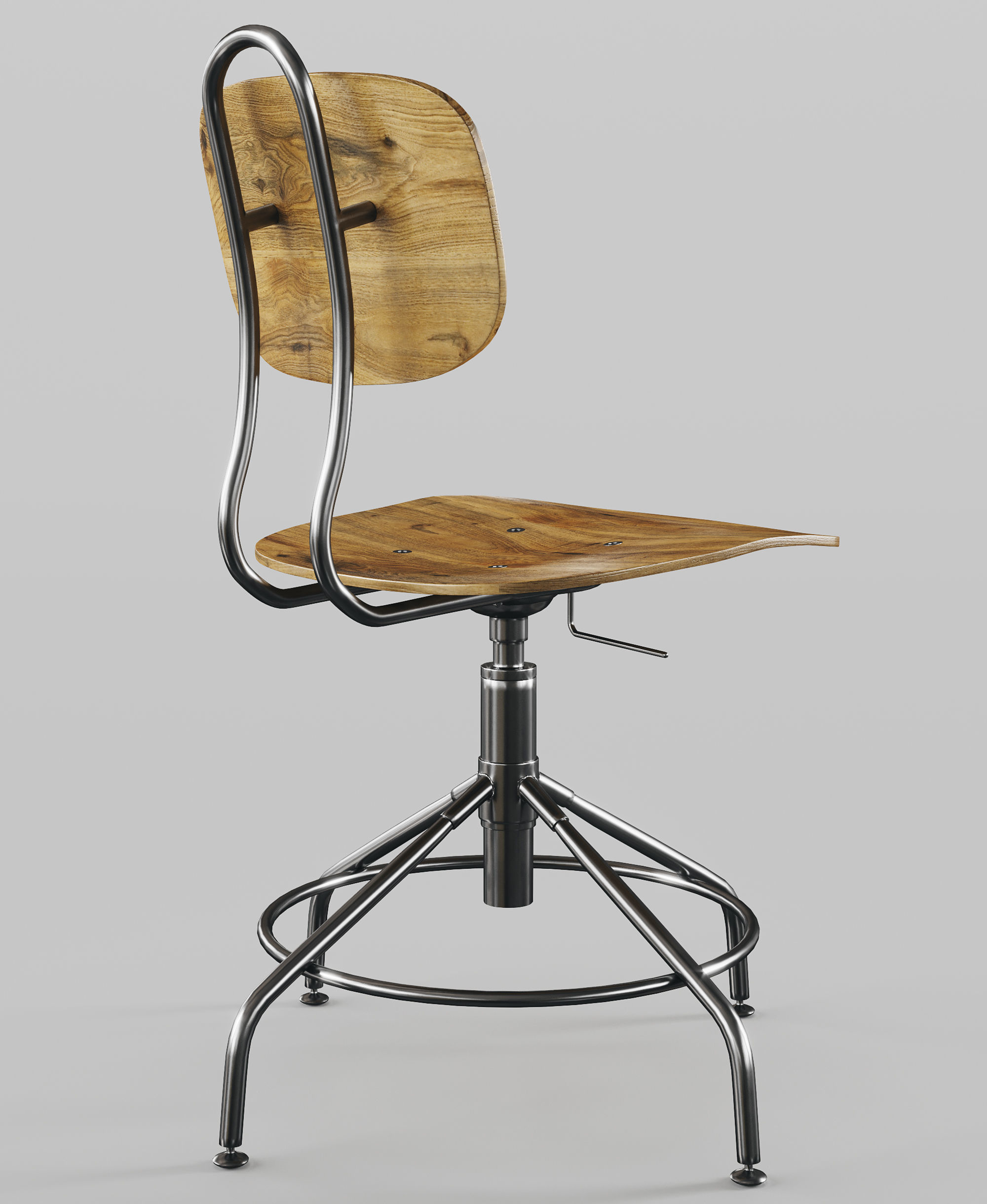 Kullaberg IKEA Swivel Chair 3D model | CGTrader