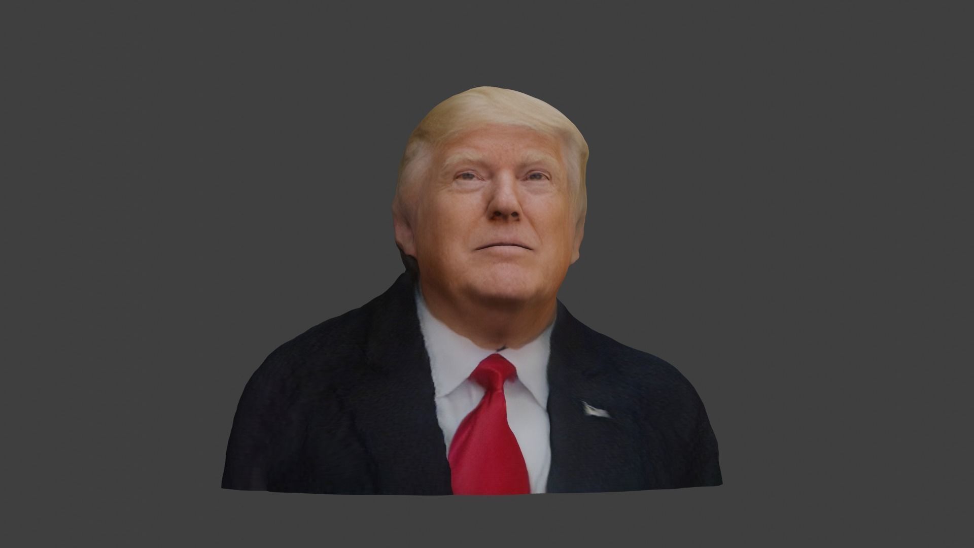 donald trump free VR / AR / low-poly 3D model | CGTrader