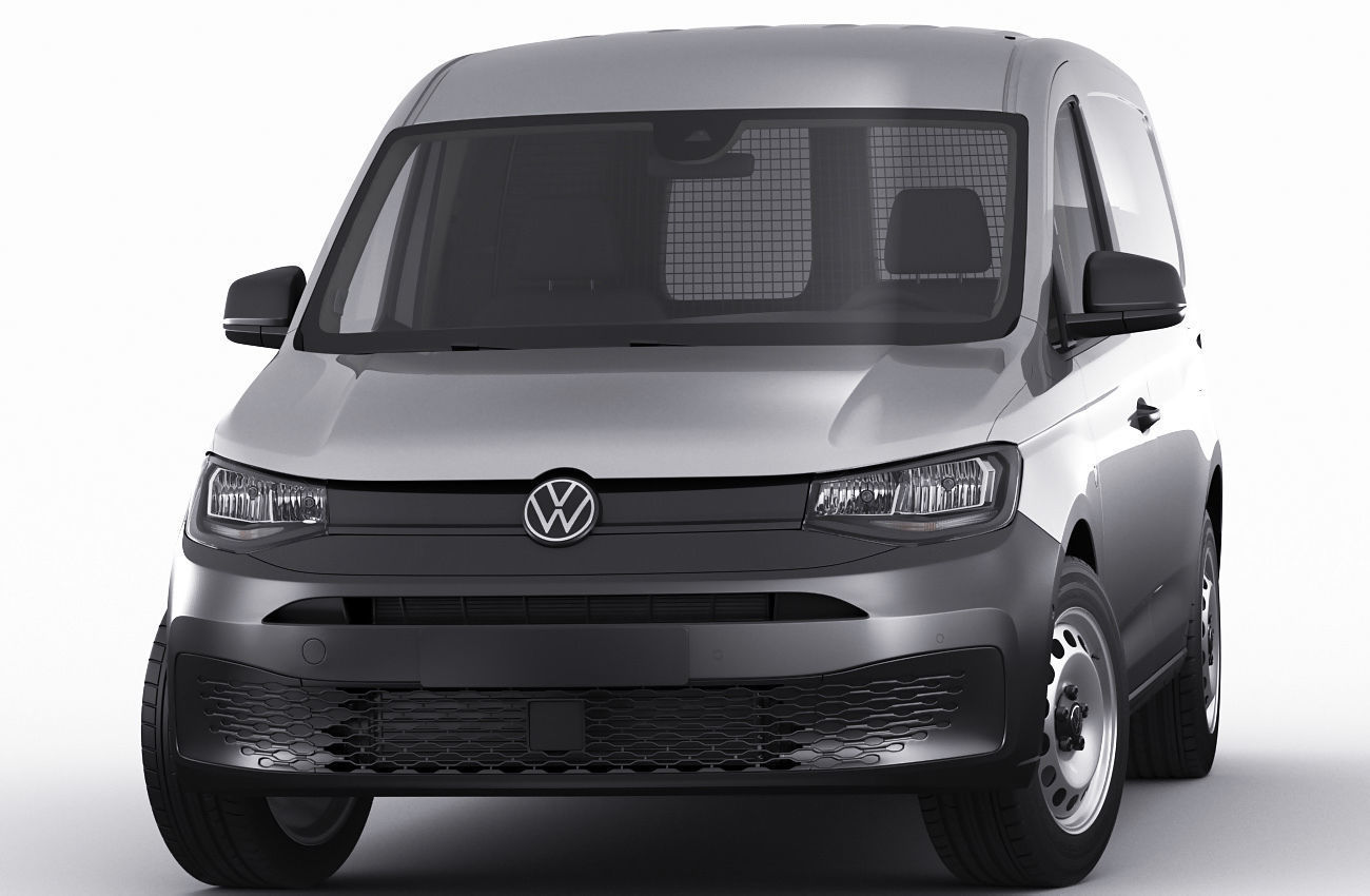 Volkswagen Caddy Maxi Van 2021 3D model | CGTrader