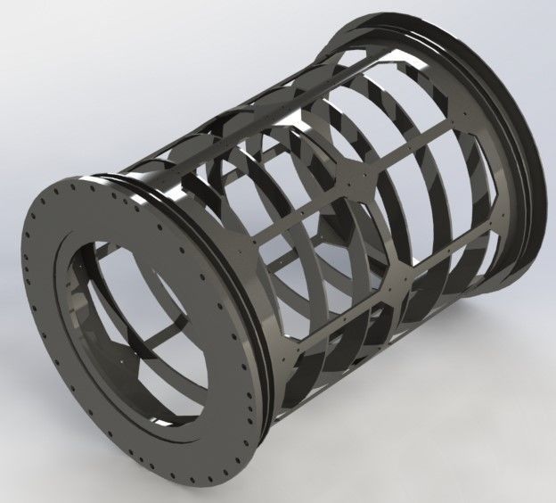 Q1270x1850 Trommel 3D model | CGTrader