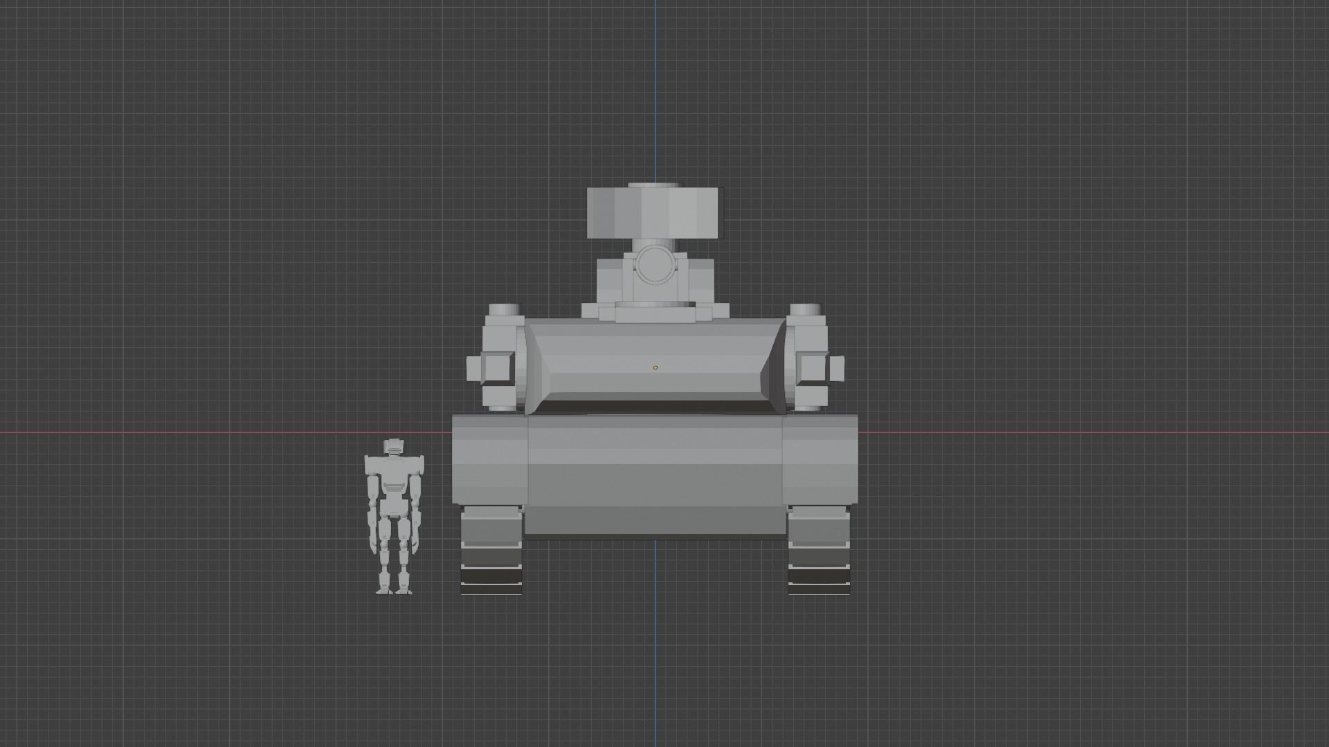 3D model Shadowguard Gun Mount Type 1A1 VR / AR / low-poly | CGTrader