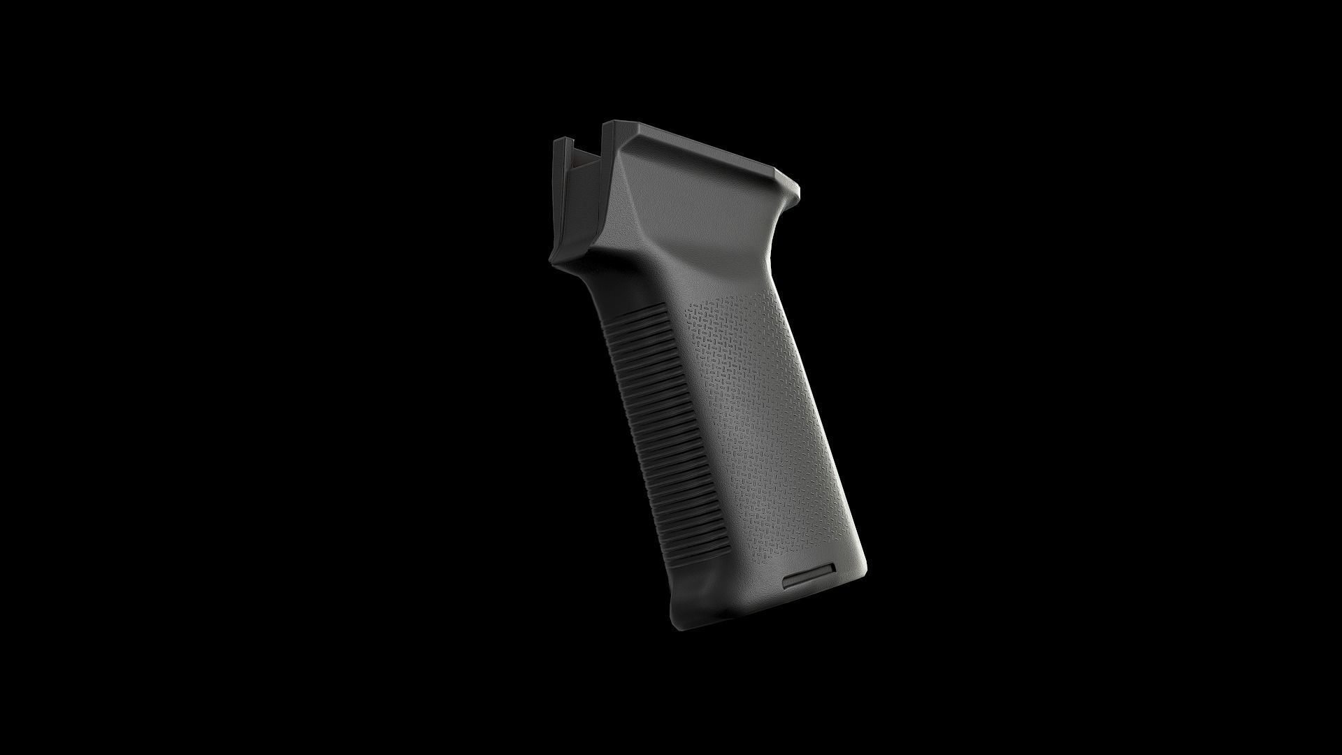 3D model AK - Pistol Grip - Magpul VR / AR / low-poly | CGTrader