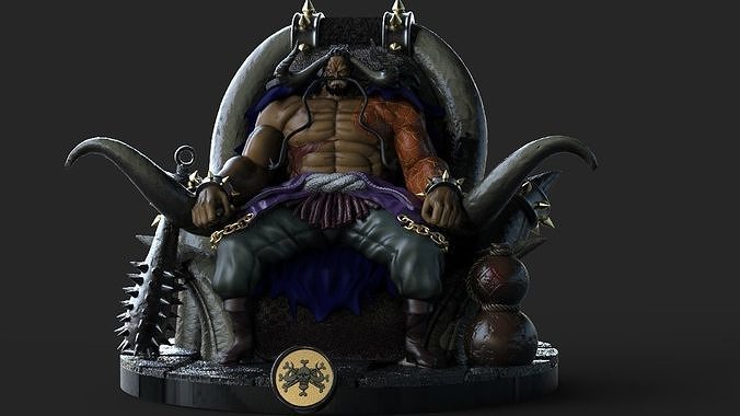 ONEPIECE KAIDO OF THE 100 BEASTS 3D model 3D printable | CGTrader