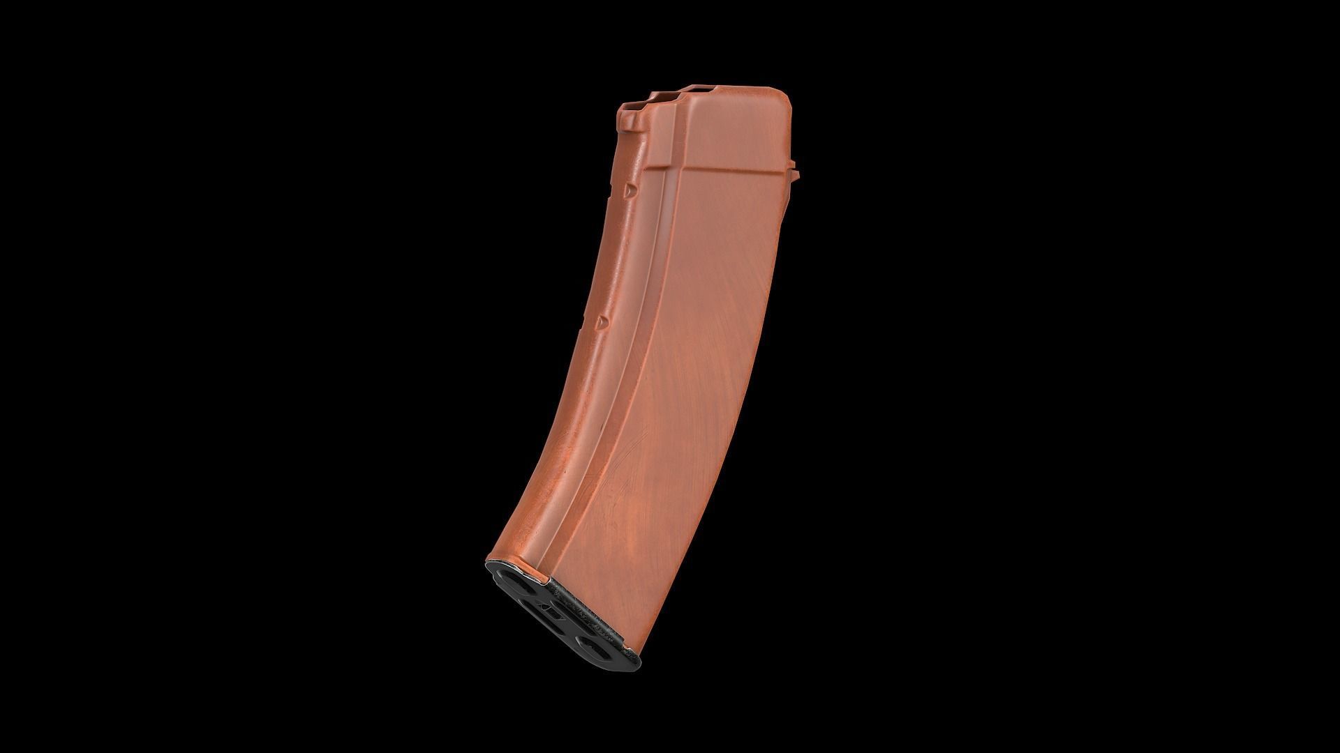 3D model AK - Magazine - AK74 Bakelite Std VR / AR / low-poly | CGTrader