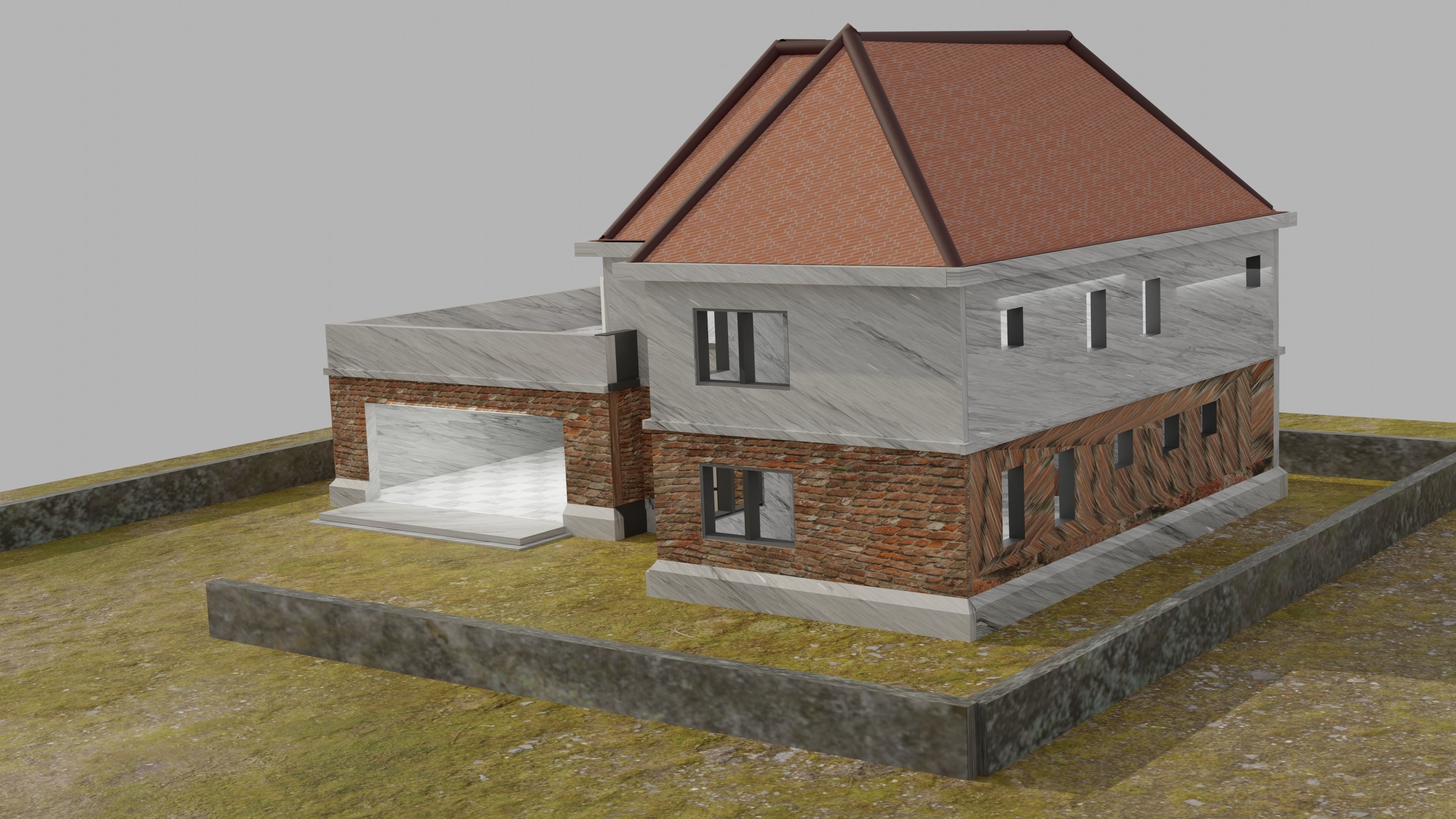 PUBG squad house 3D model | CGTrader