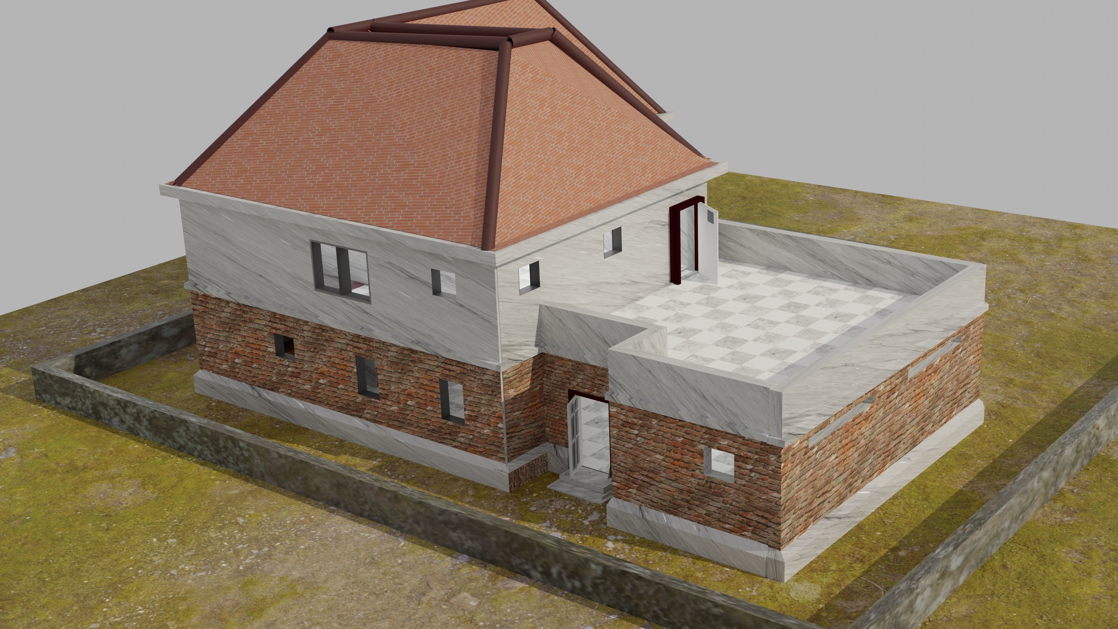 PUBG squad house 3D model | CGTrader