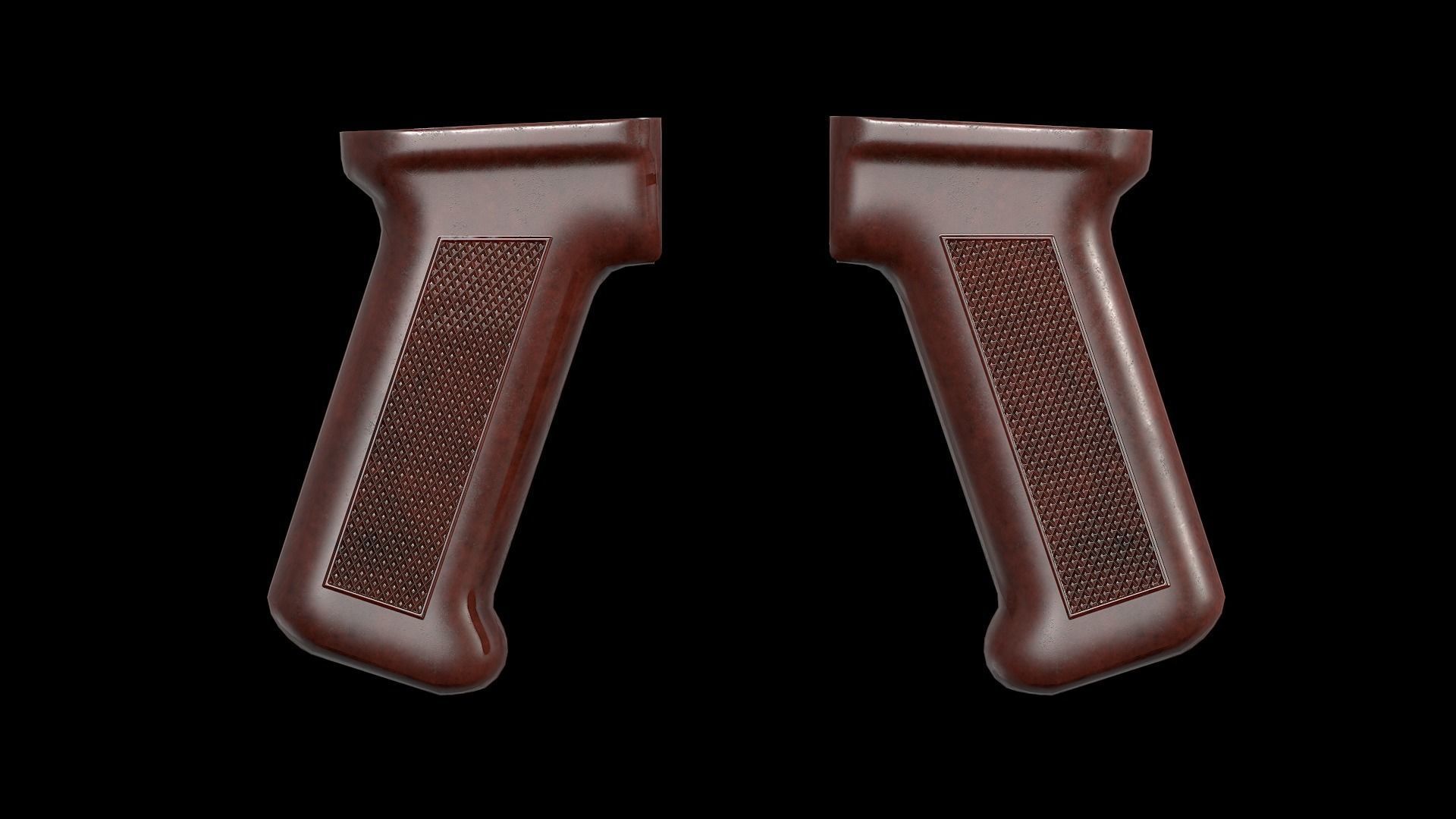 3D model AK - Pistol Grip - AK74 STD VR / AR / low-poly | CGTrader