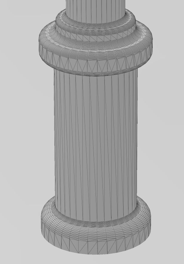 Miniature Modern Street Lamps props 3D model 3D printable | CGTrader