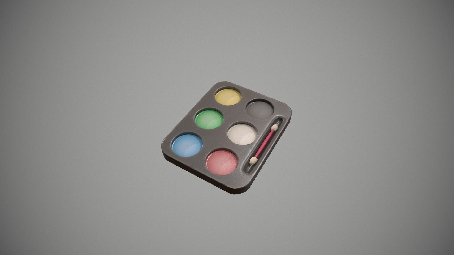 3D model Facepaint Halloween Makeup VR / AR / low-poly | CGTrader