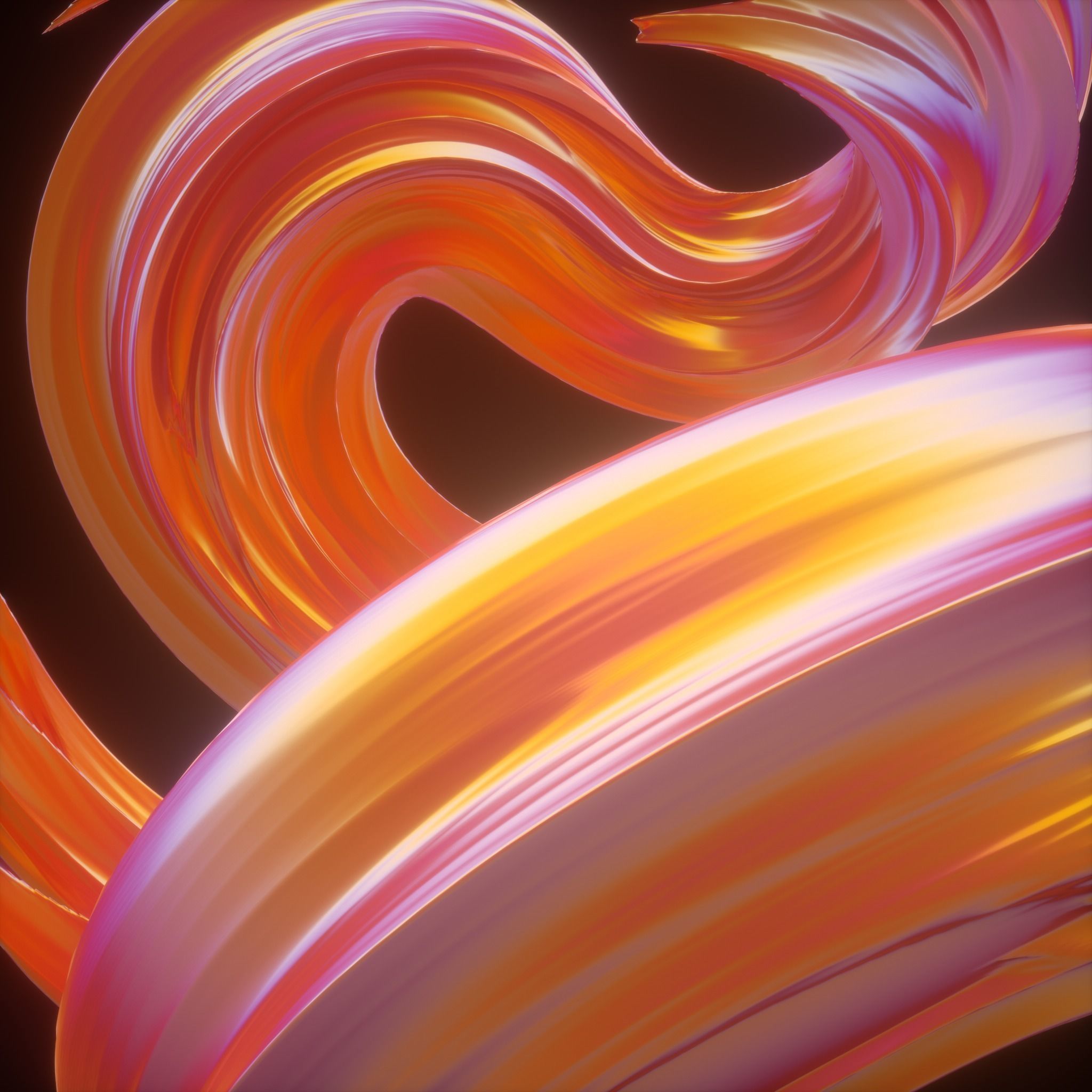 Twisted Abstract Object 3D model | CGTrader