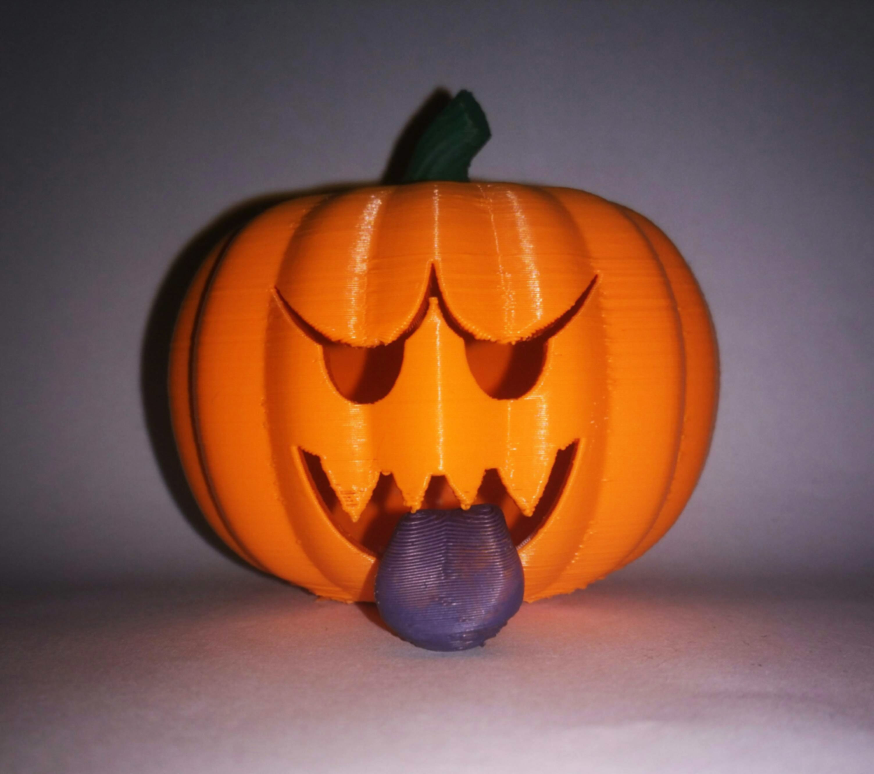 Boo and Bowser Pumpkins 3D model 3D printable | CGTrader