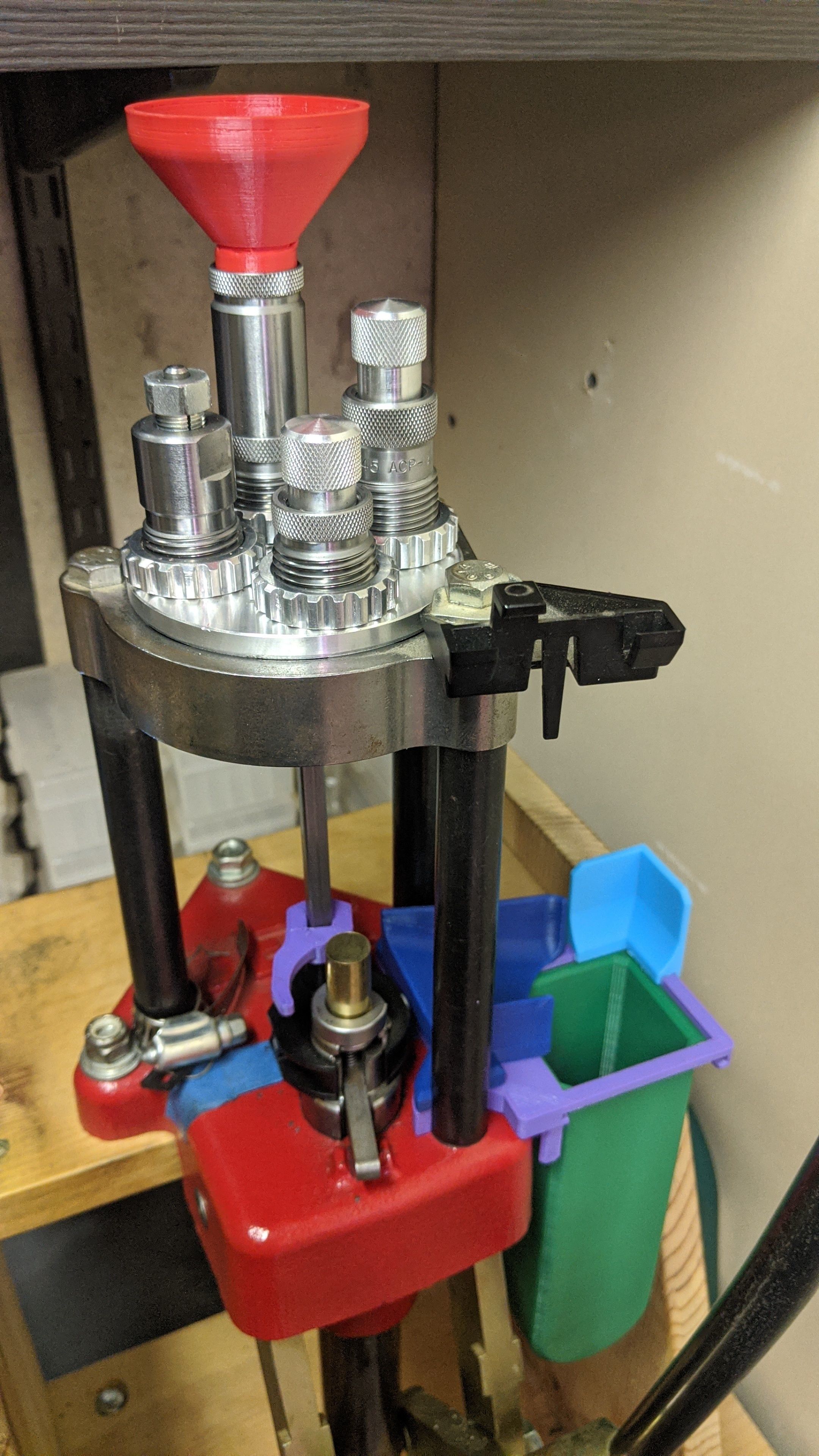 Lee Classic Turret Press Auto Ejector Collector Kit 3D model 3D ...